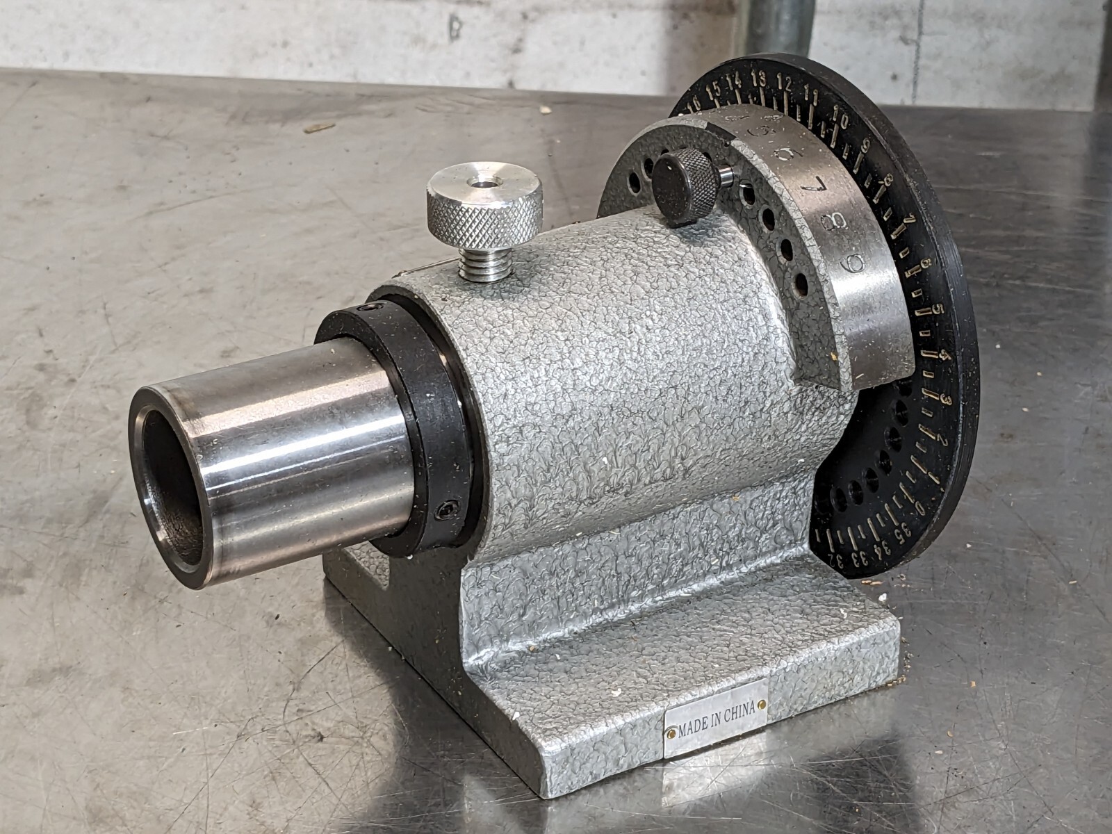 Phase II Spin Index Fixture for 5C Collets 1-1/8