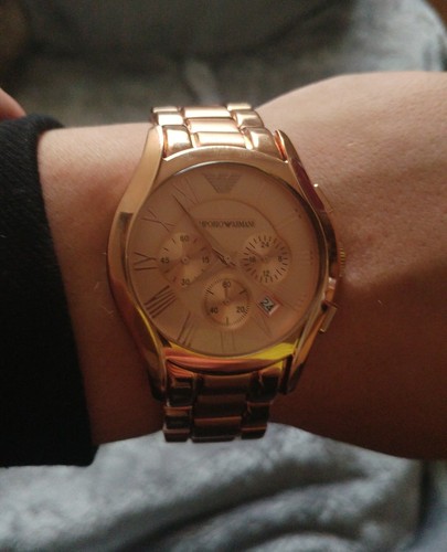 Ar0365q Emporio Armani AR0365 Mens Quartz Watch for sale online | eBay UK