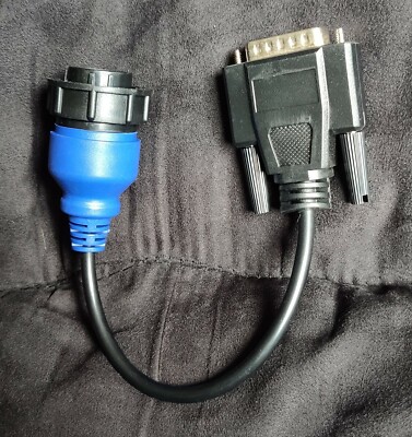 88890034 14 Pin Volvo & Mack Adapter Cable for 125032 Nexiq USB Link ...