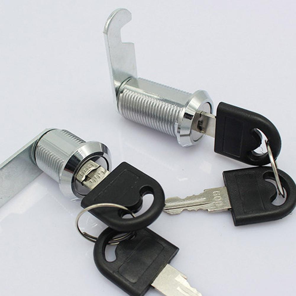 16mm-40mm Cam Lock Door Barrel Drawer Cabinet Mail Box Locker Cupboard ...