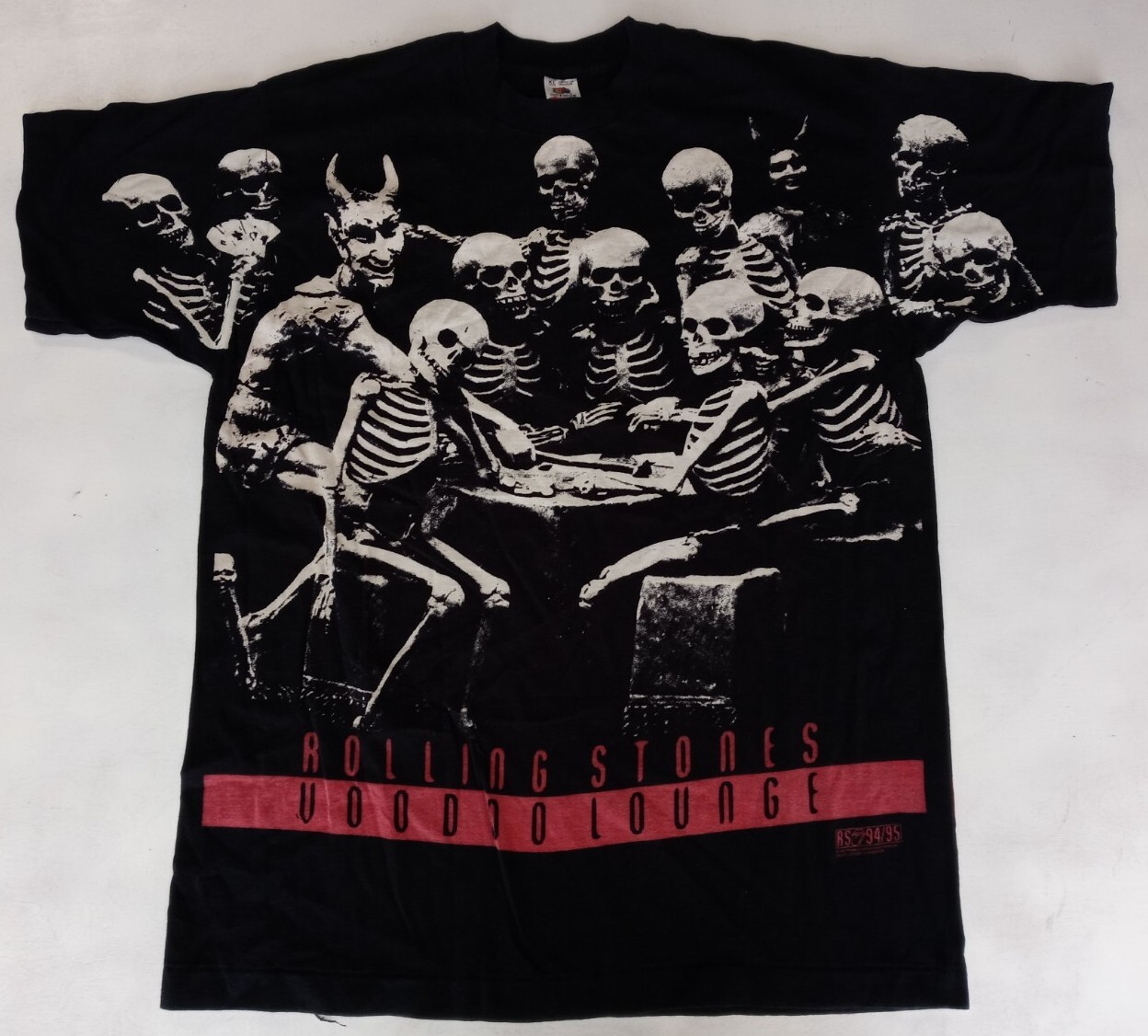 Vtg 90's 1994 Rolling Stones Voodoo Lounge All Over P… - Gem