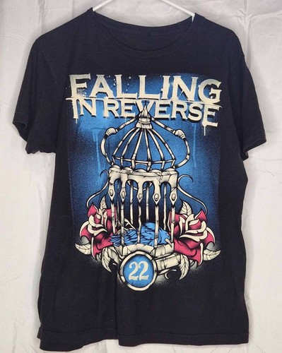 Falling in Reverse Band Birdcage Tultex Shirt Black Unisex S-5XL 1P0116 ...