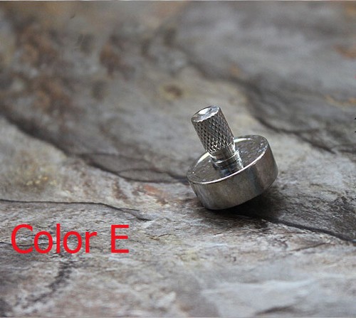 Titanium Alloy Hand Twisting Spinning Top Gyro Gyroscope Ceramic Bead ...