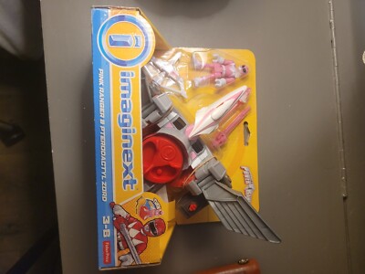 Imaginext Power Rangers Pink Pterodactyl Zord Megazord (new in box) | eBay