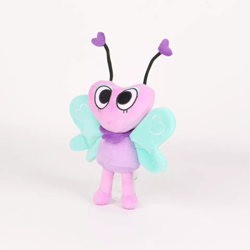 Flutter Dandy's World Game Plush Cartoon Soft Stuffed Pillow Dolls For ...