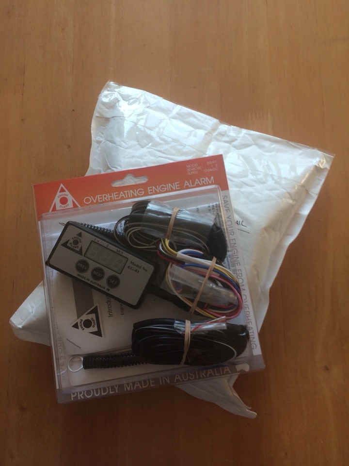 Overheating Alarm Gauge Mazda Bongo Ford Friendee Low Coolant Fire ...