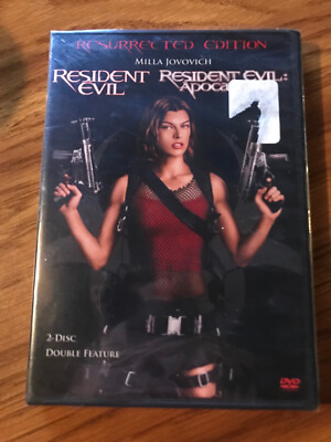 Resident Evil & Resident Evil: Apocalypse (DVD) 43396209619| eBay