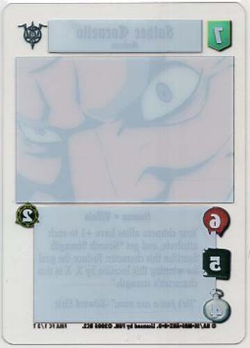 FATHER CORNELLO -- MADMAN CELL FULLMETAL ALCHEMIST FMA FC 1/31 TCG VHTF ...