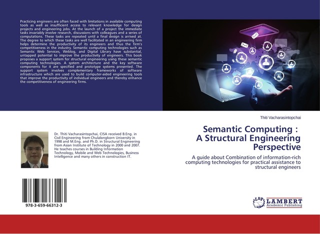 Semantic Computing : A Structural Engineering Perspective von Thiti Vacharasintopchai (2015 ...