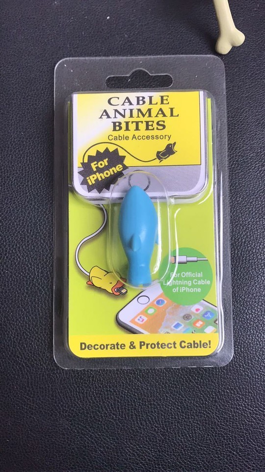 Cable Bite for iPhone Cord Accessory Prevents Breakage Protects 16 ...