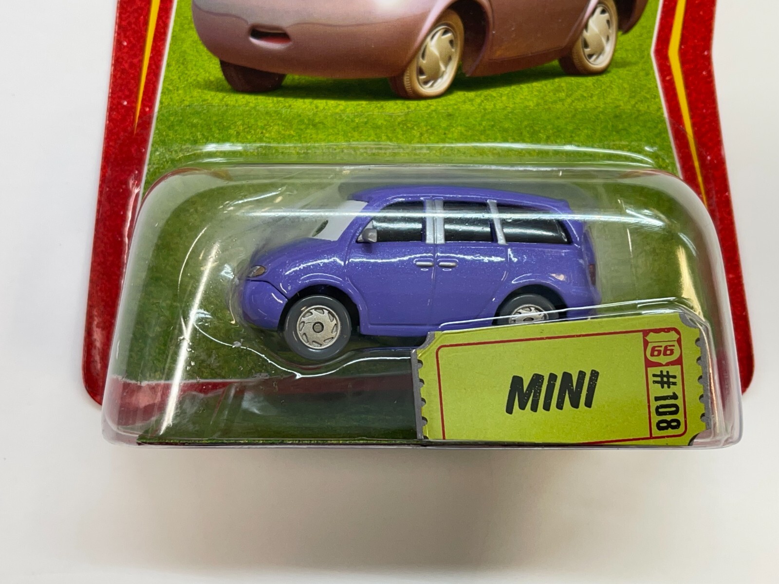 DISNEY PIXAR THE WORLD OF CARS RACE O RAMA MINI COLLECTOR NO. 108 | eBay