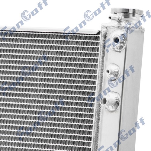 3 ROW Aluminum Radiator Fits 1982-1994 Chevy S10 / GMC S15 Jimmy SBC ...