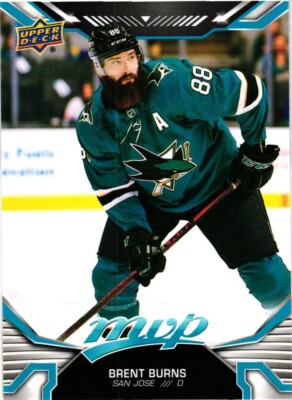 2022-23 UPPER DECK MVP BRENT BURNS #20 HOCKEY CARD | eBay