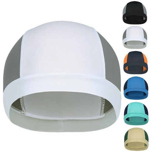Skull Cap Inner Liner Helmet Beanie Dome Cap Sweatband Quick Dry ...