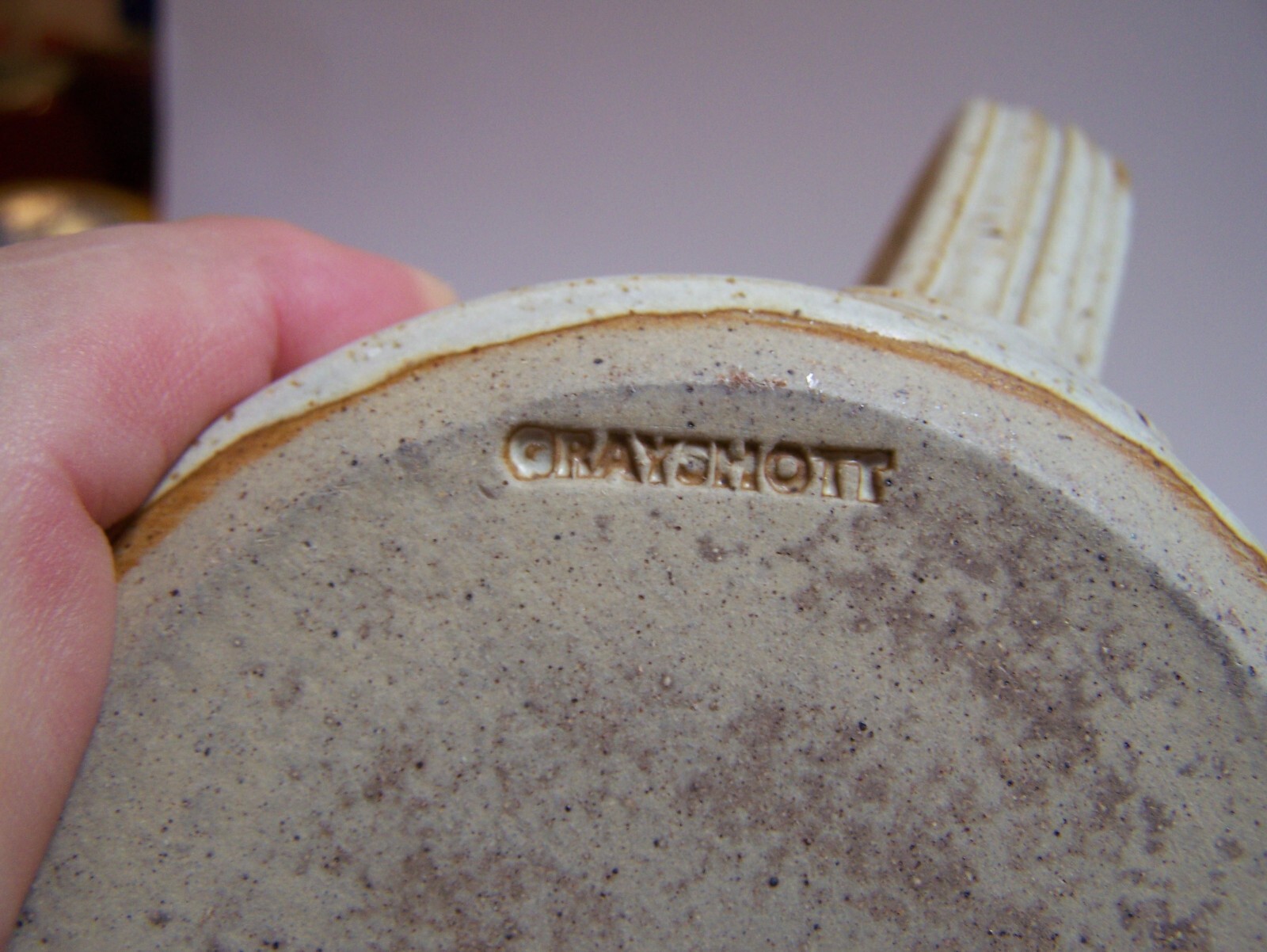 Vintage Studio pottery Handmade Grayshott Pottery jug | eBay UK