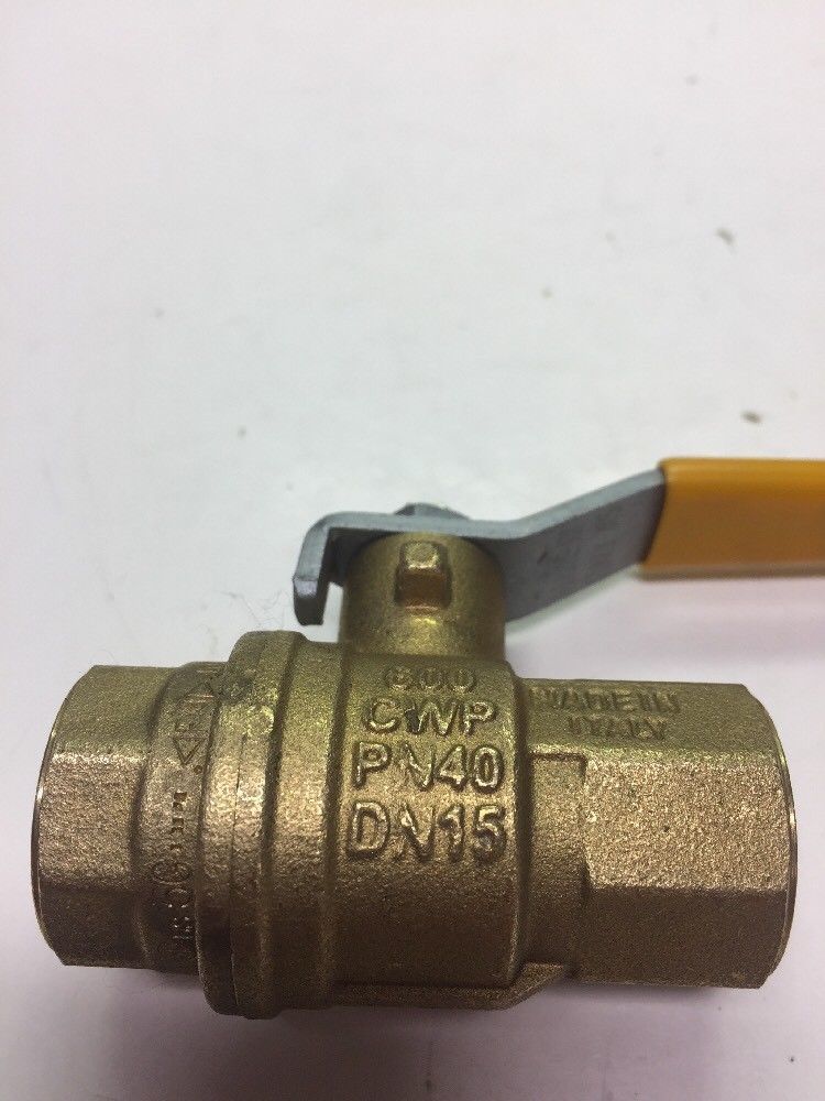 Rub Ball Valve 1/2" Bronze 600 CWP PN40 DN15 (qty2) *Fast Shipping ...
