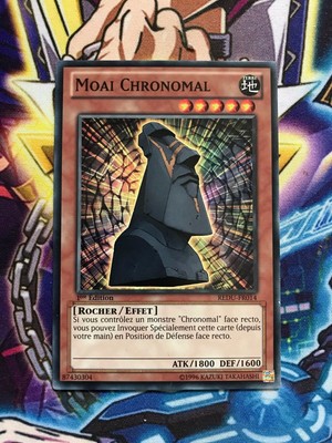 Yu-Gi-Oh! Moai Chronomal REDU-FR014 1st | eBay