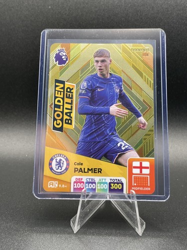 Cole Palmer Golden Baller Panini 2024/2025 Adrenalyn XL 24/25 Chelsea ...