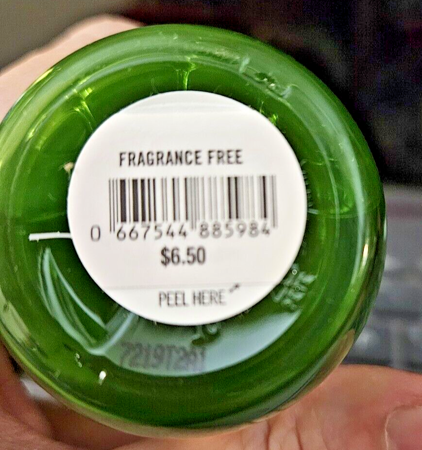 Pure Simplicity Rose Water Body Wash Bath Body Works Travel Size 3.4 oz ...