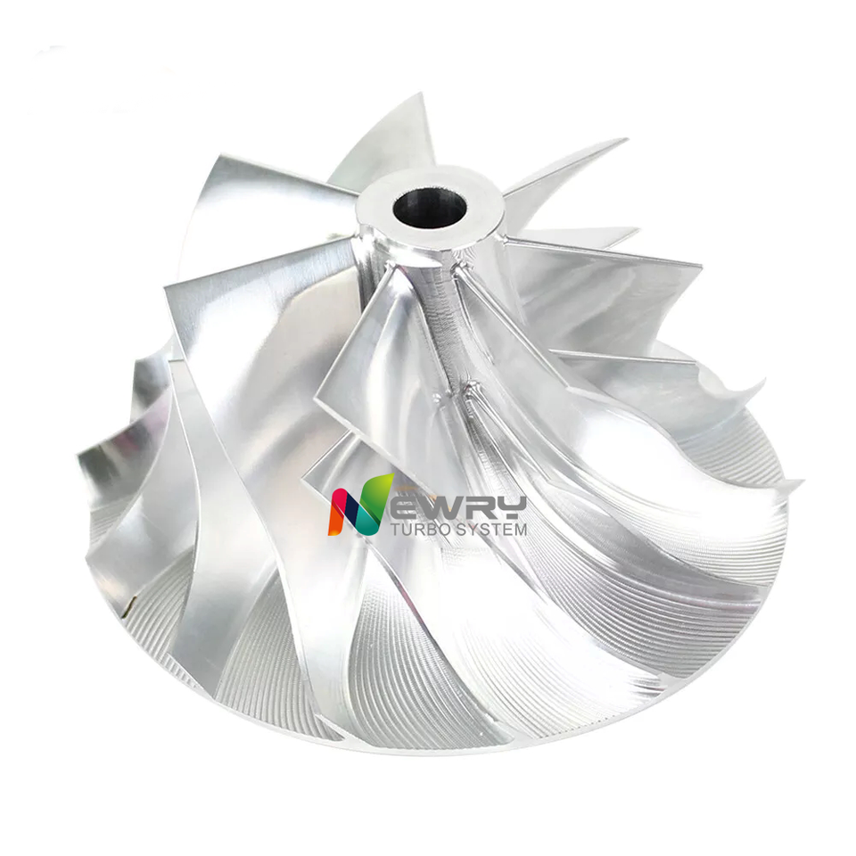 S400 S475 Turbo Billet Compressor Wheel 75mm+Upgraded 360° Rebuild Kit ...