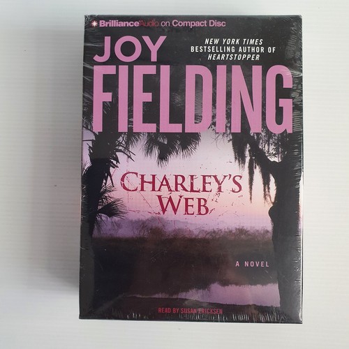 Charley's Web by Joy Fielding 5x CD Audio Book Crime Thriller Mystery ...