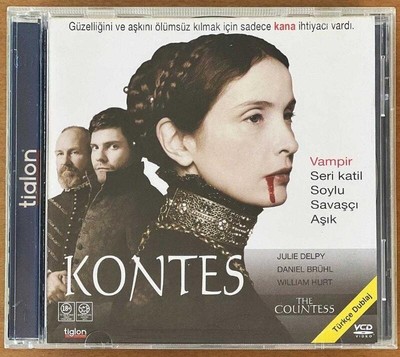 (2009) The Countess Julie Delpy TURKISH ARABIC VCD MOVIE | eBay