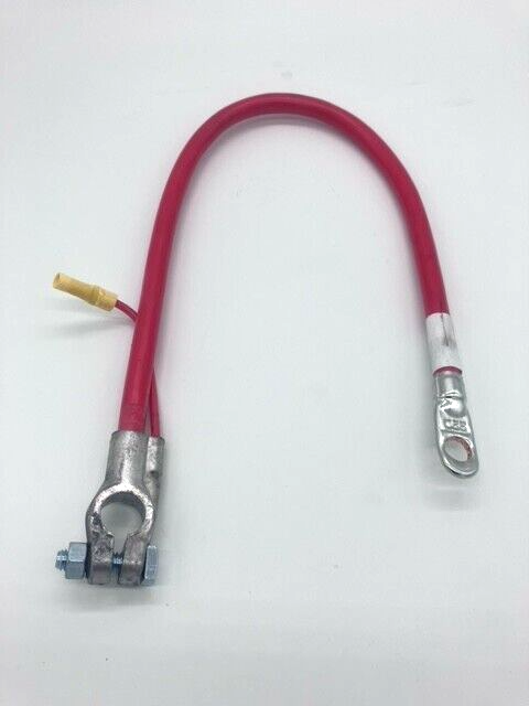 20" Top Post Positive Battery Cable 2 Gauge Deka East Penn MADE IN USA ...