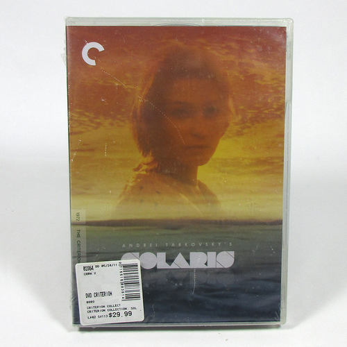 Solaris [Tarkovsky, 1972 Sci-Fi Film] (DVD, 2011, Criterion Collection ...