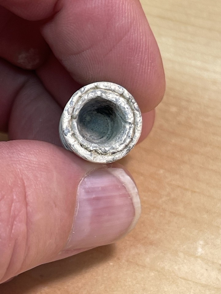 Nice Dug Confederate Civil War Gardner Bullet 54-Caliber Found At Utoy ...