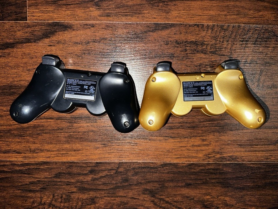 Sony PlayStation 3 PS3 Fat Console CECHH01 Bundle W/ 13 Games & 2 ...