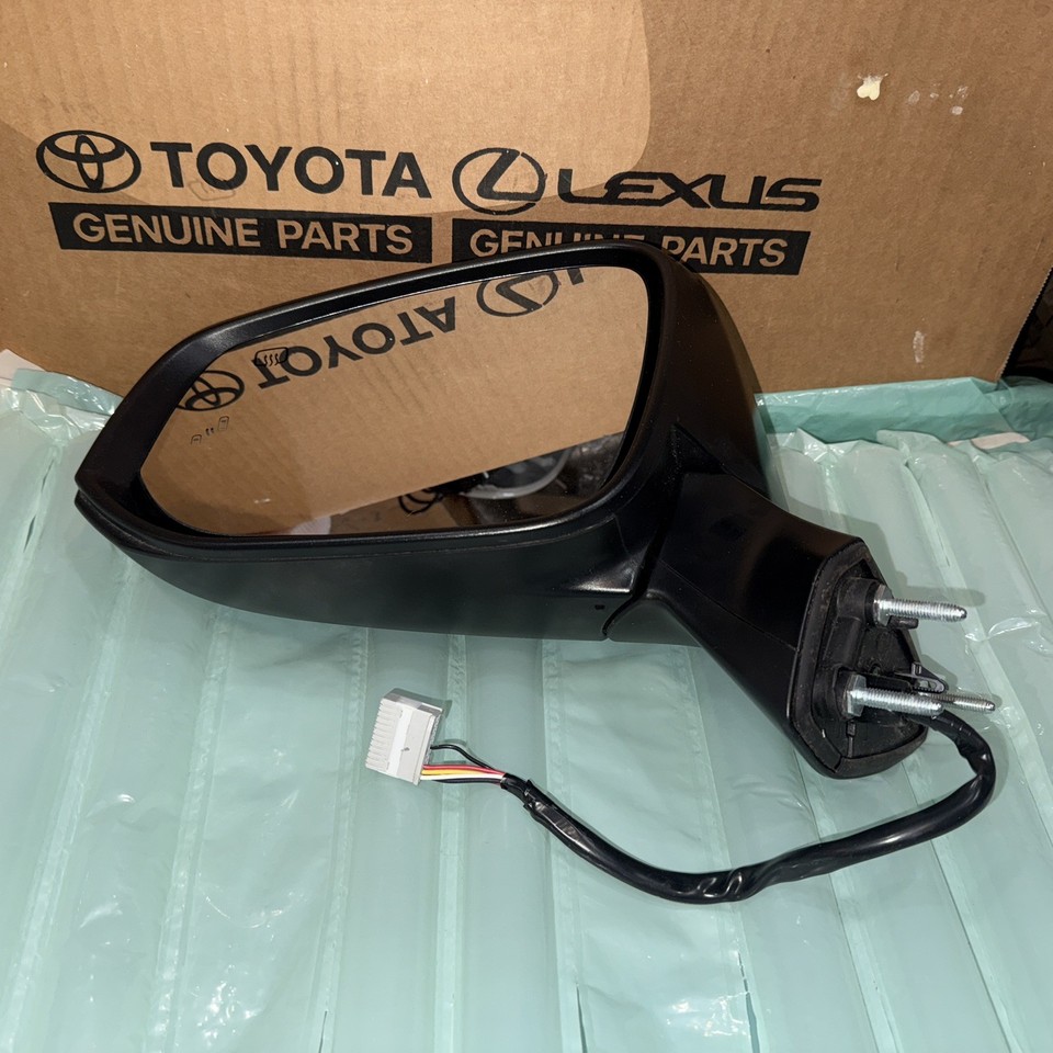 2021-2025 Toyota Sienna Left Side Mirror W/ BSM Heated Gray Color ...