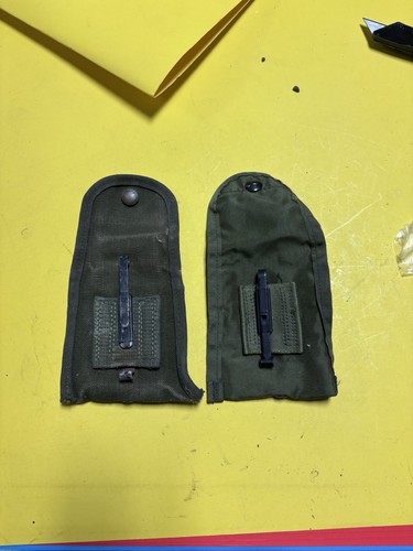 US Military Army FIRST AID COMPASS POUCH, Heavy Canvas | eBay