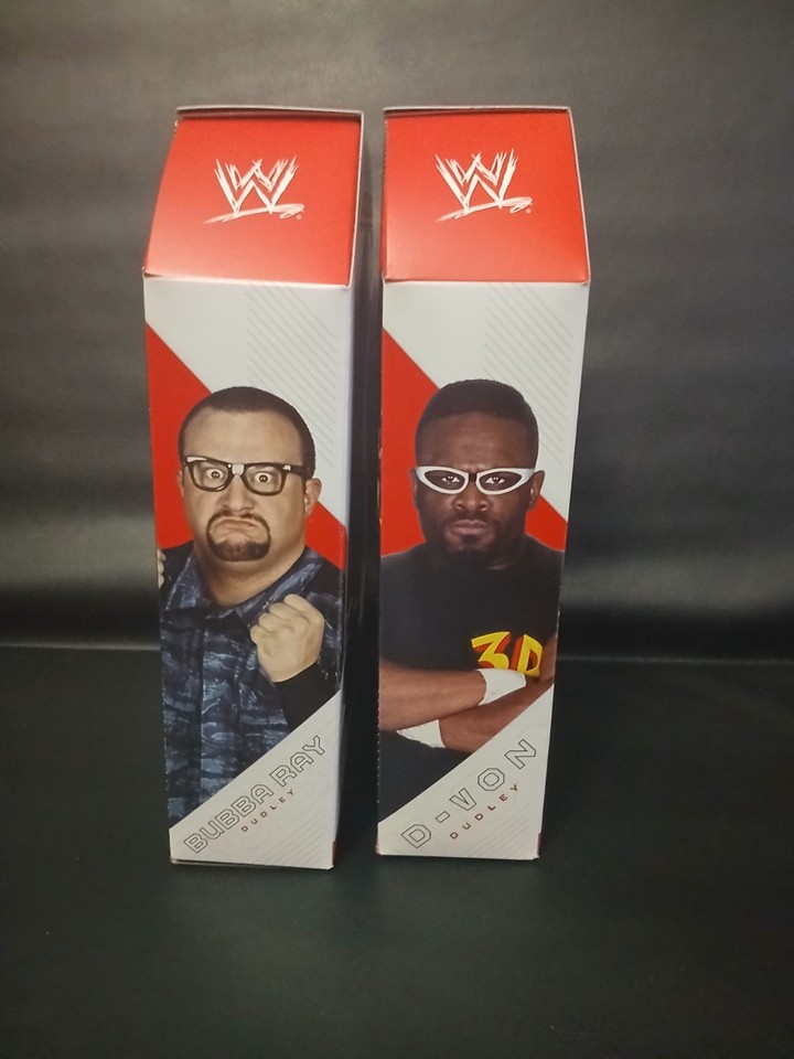 Wwe Elite The Dudley Boyz Ultimate Edition Box Set Blue Camo | eBay