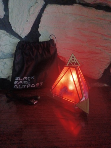 Galaxy's Edge Star Wars Electronic Sith Holocron Pyramid | eBay