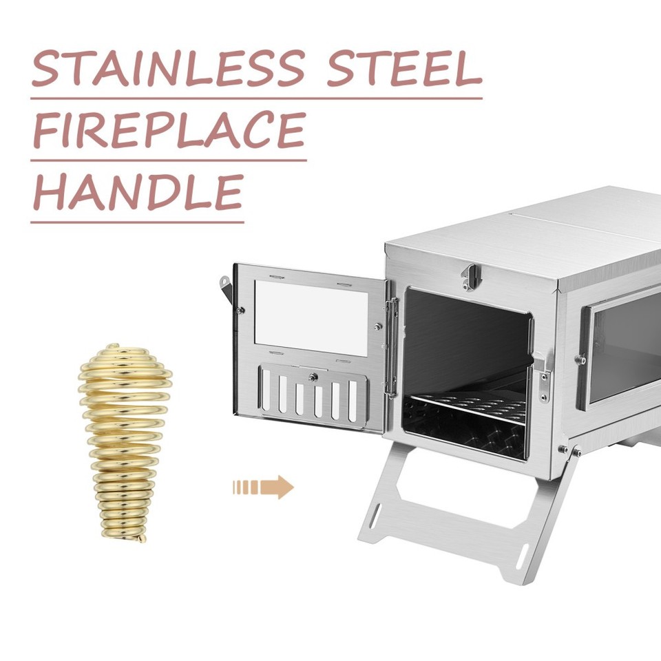 Fireplace Handle Spring for Outdoor Boilers Coal Stove Furnace ...