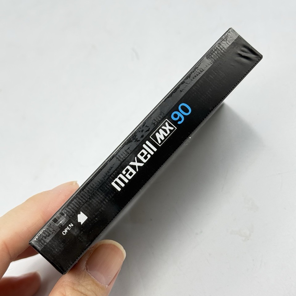 MAXELL MX 90 Metaxial Vintage Blank Audio Cassette Tape Metal Type IV ...