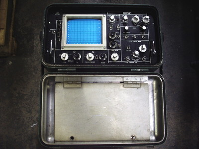 SONIC INSTRUMENTS MFDG4B FTS MARK IV ULTRASONIC FLAW DETECTOR TESTED ...