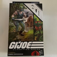 G.I. Joe 6" Classified Series Copperhead