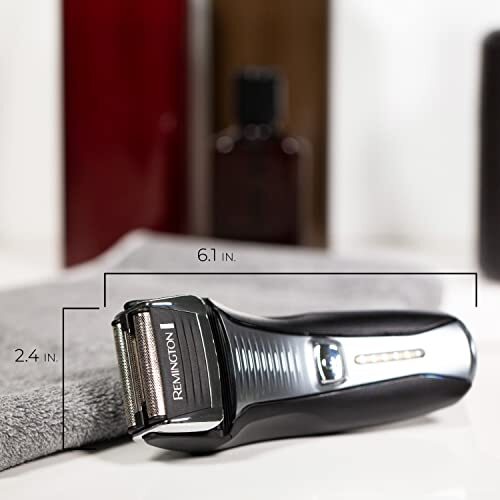 Remington Foil Shaver Electric Razor for Men Cordless Rechargeable with ...