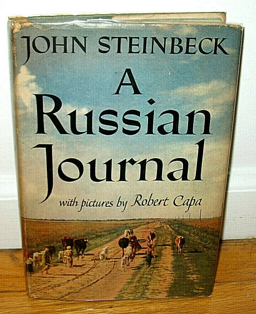 A Russian Journal John Steinbeck
