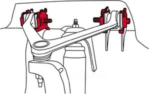 Alignment Caster / Camber Kit-RWD Specialty Products 2002 Dodge Ram ...