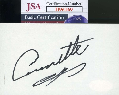 Annette Funicello JSA Coa Signed 3x5 Index Card Autograph | eBay