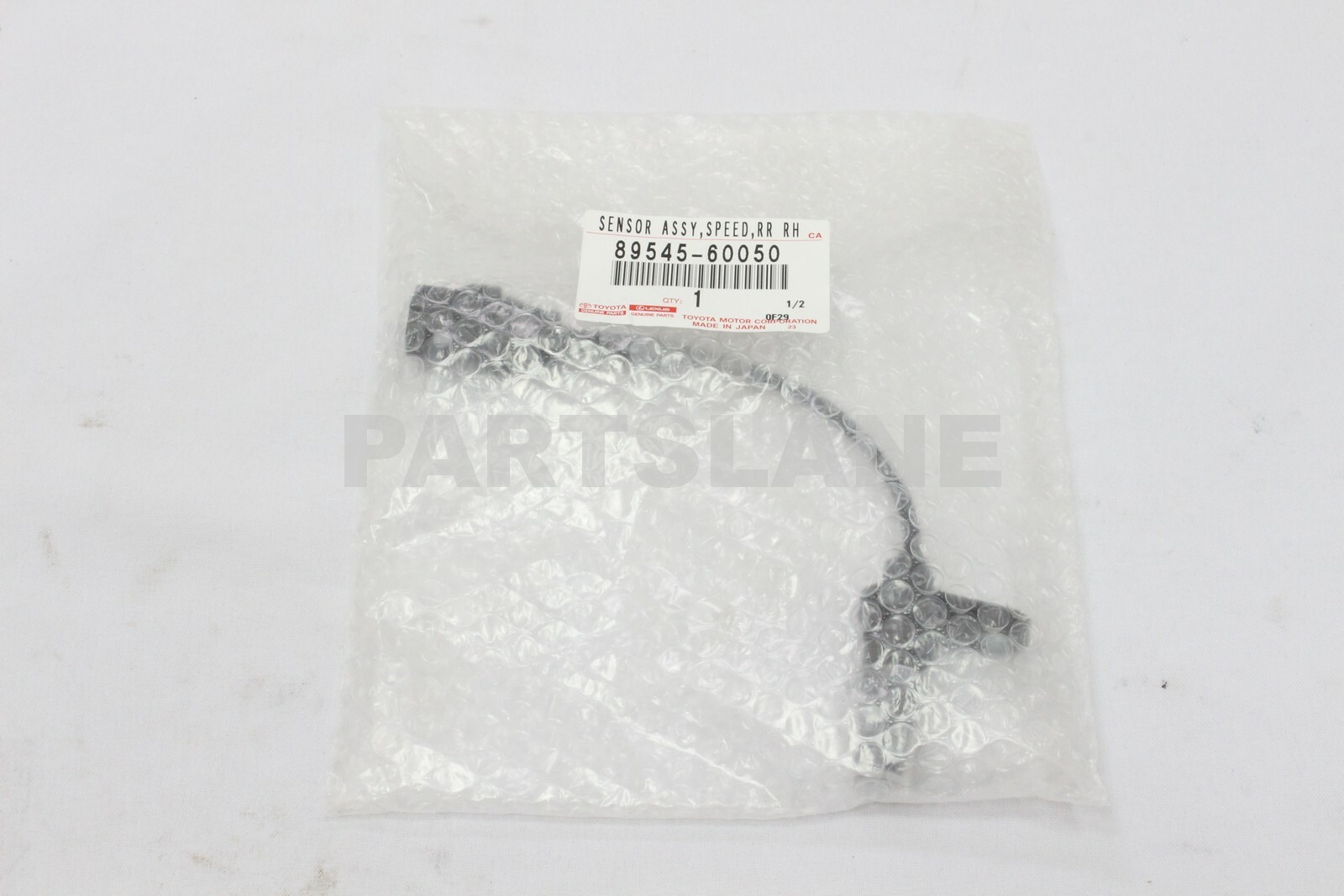 8954560050 Genuine Toyota Sensor Speed RR RH 89545-60050 for sale ...