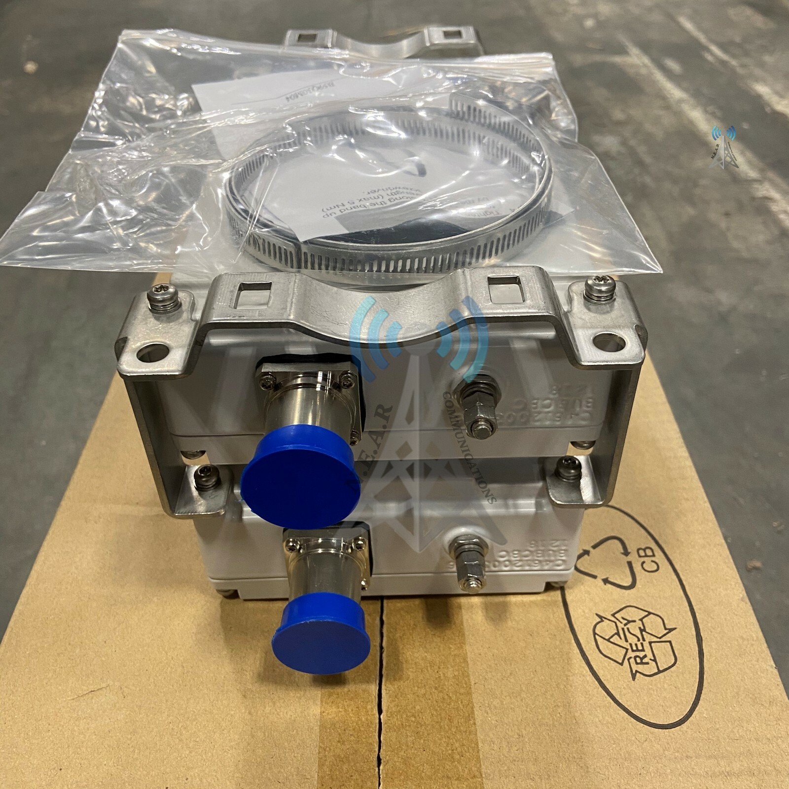 Commscope E15V95P26 CBC78-DF-8-DCB-2X Twin Crossband Coupler *RH041420 ...