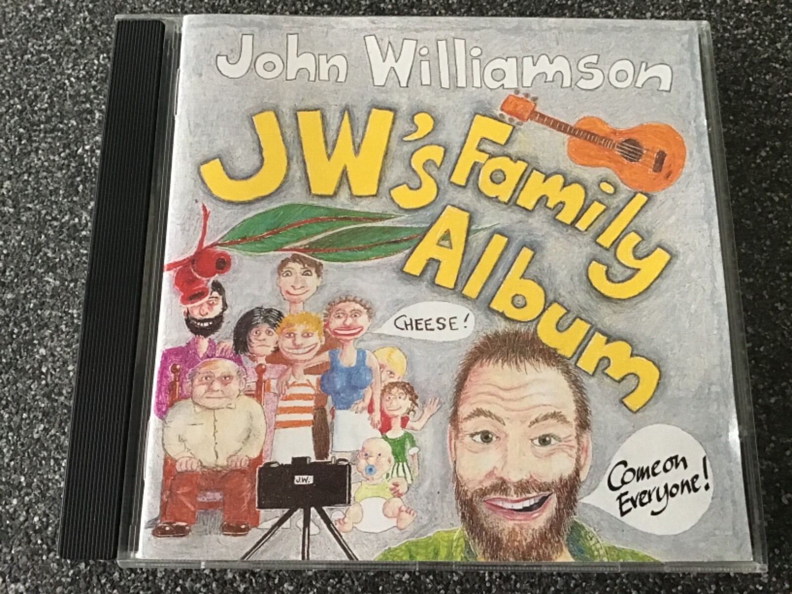 J.W.%27s+Family+Album+by+John+Williamson+%28CD%2C+2005%29 for sale ...