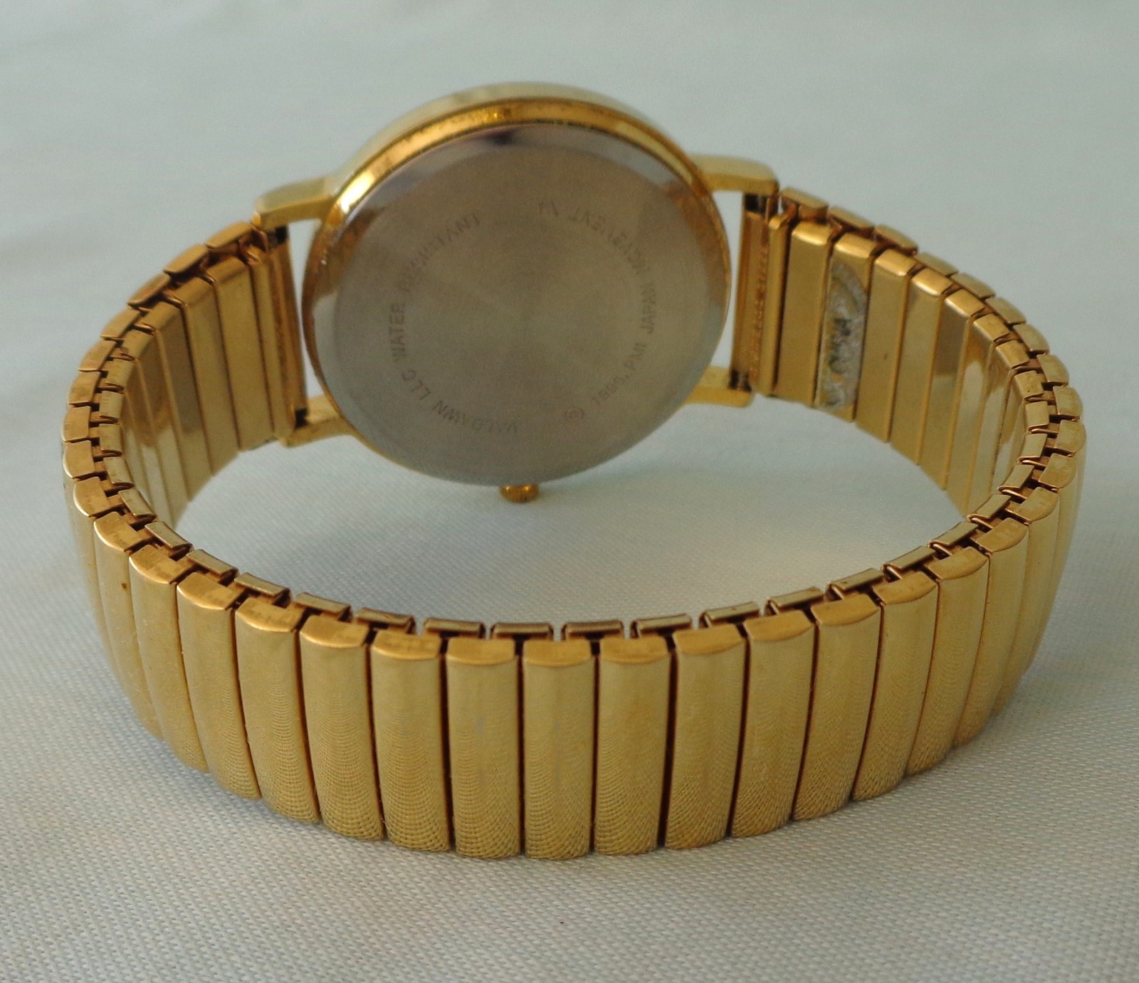 Precious Moments Purr-fect Grandma Wrist Watch Valdawn Gold Band ...