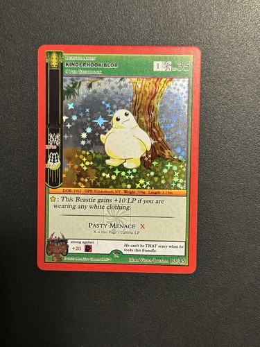 Kinderhook Blob Full Holo 13/45 MetaZoo Caster’s Cup Promo Card Collect ...