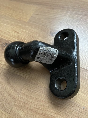 High Reach Tow Ball Caravan, 50mm Hitch, Tow Bar, E Approved, Alko ...