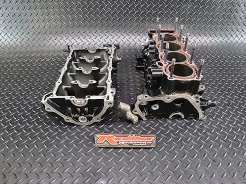 2002 YAMAHA FX140 CRUISER FX1000A ENGINE MOTOR CRANKCASE CRANK CASES ...