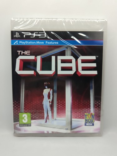 PS3 The Cube (Game Show) Playstation 3 Factory Sealed Fun Box Media ...